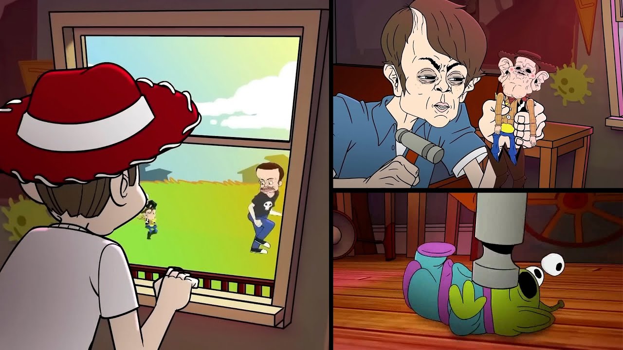Andy Tienes Cancer Andy Toy Story Youtube