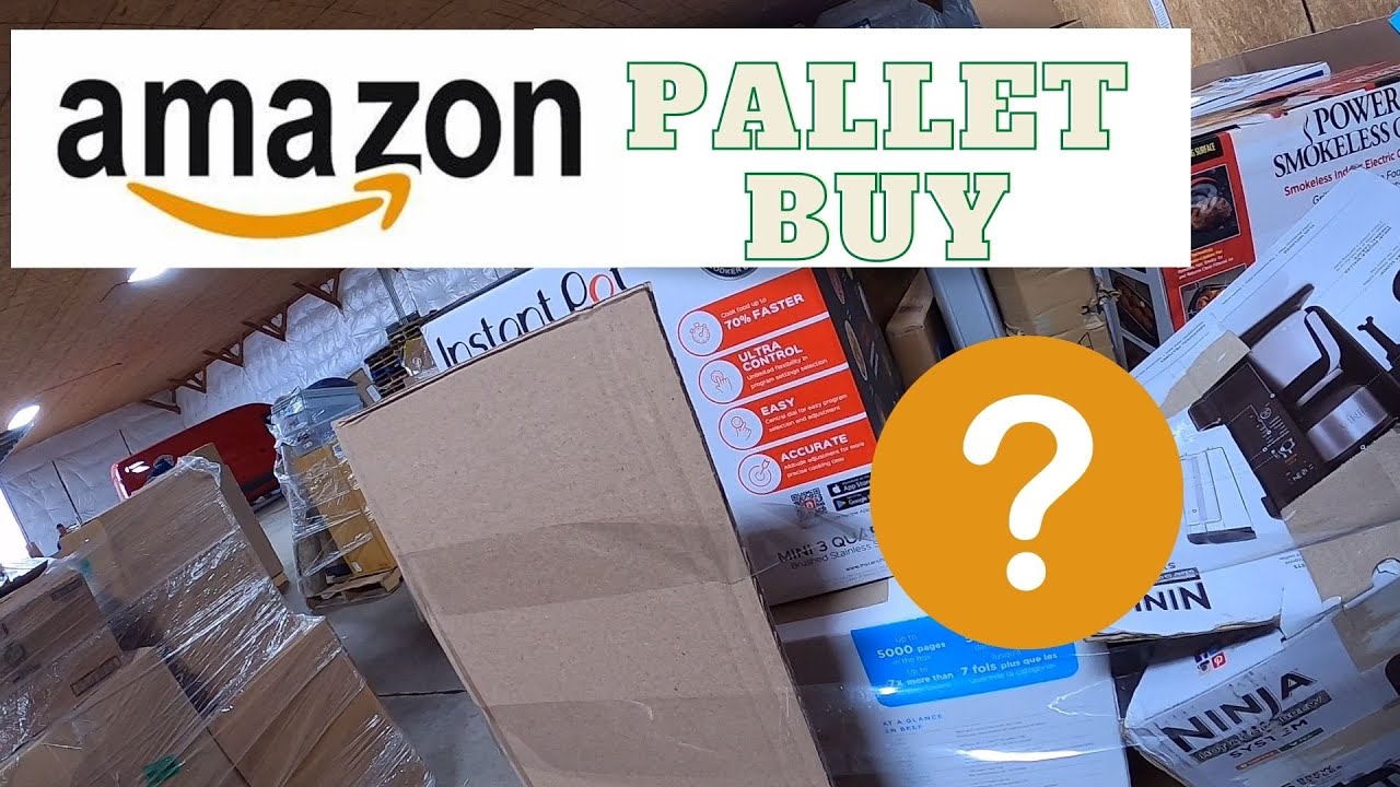 Purchased An Amazon Returns Pallet Youtube