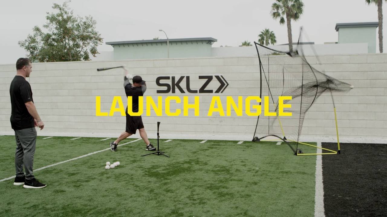 Sklz Travel Tee Launch Angle Drill Youtube