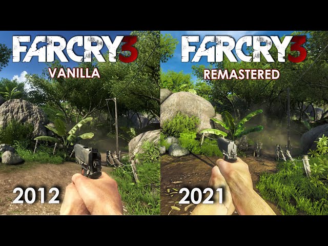 Far Cry 3 Vs