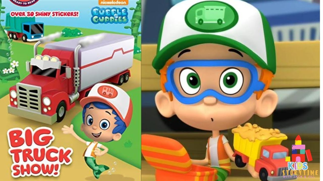 Bubble Guppies Trucks