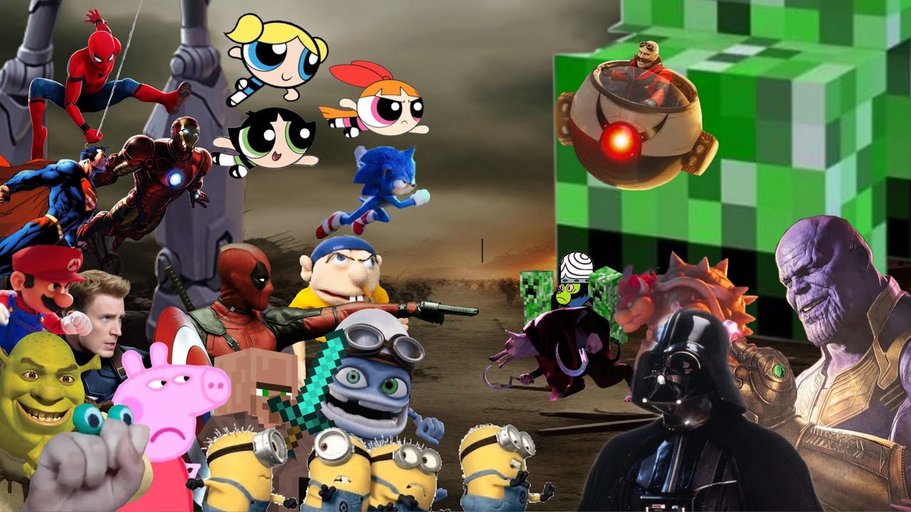 Endgame Battle For The Multiverse My Version Youtube