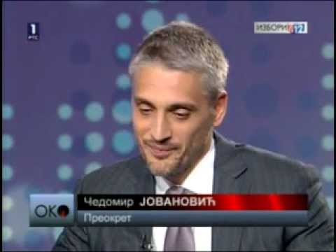 Preokret čedomir Jovanović U Emisiji Oko Youtube
