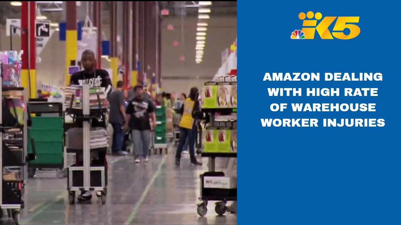 Amazon Dealing With High Rates Of Warehouse Worker Injuries Youtube