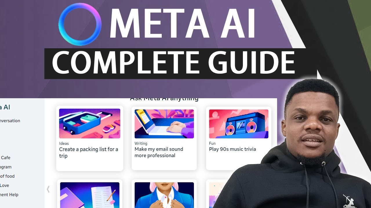 Complete Guide On How To Use Meta Ai Beginners Tutorial Llama 3
