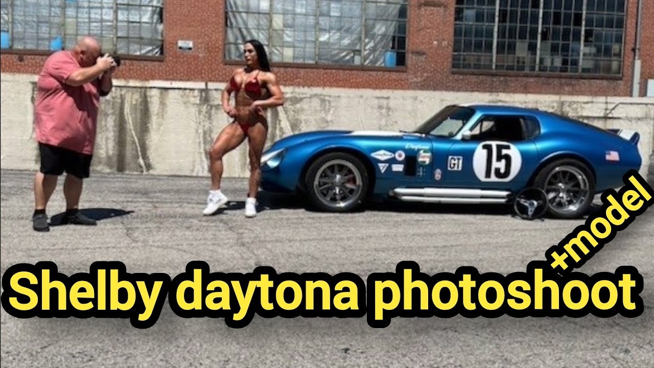 Shelby Daytona Photoshoot Model Youtube