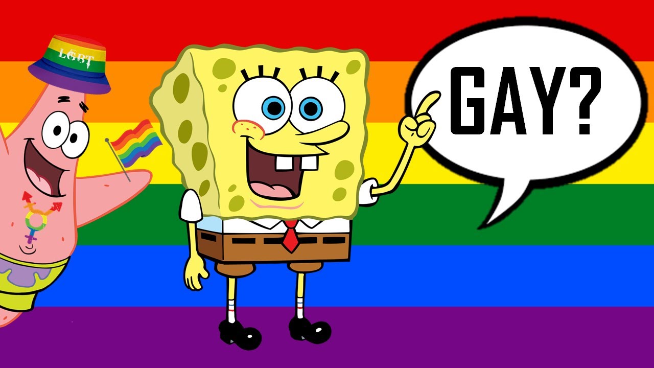 How Gay Spongebob Squarepants Characters Are Youtube