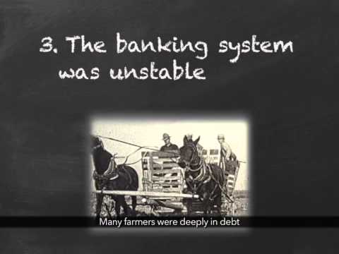 Great Depression Pictures Captions