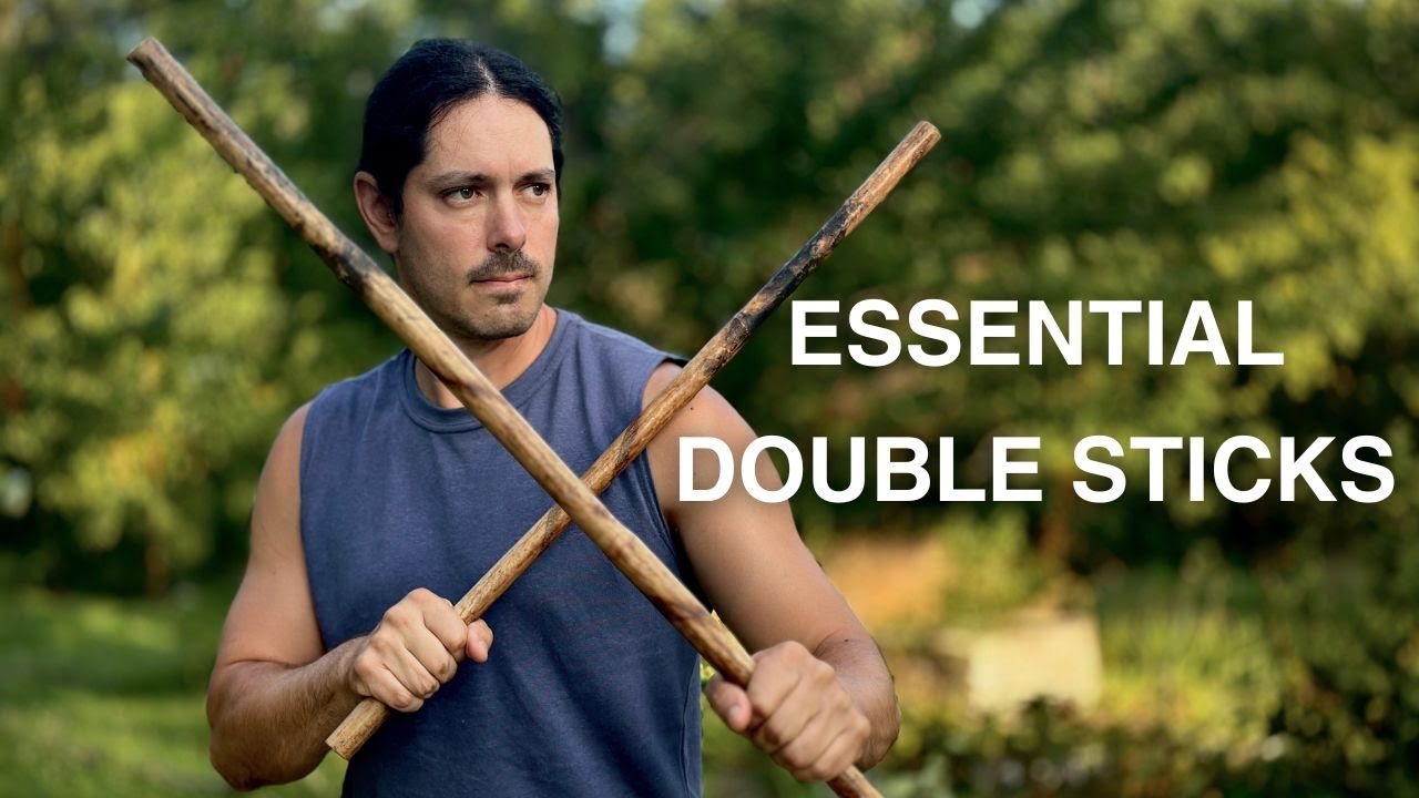Essential Double Stick Drills For Kali Beginners Youtube