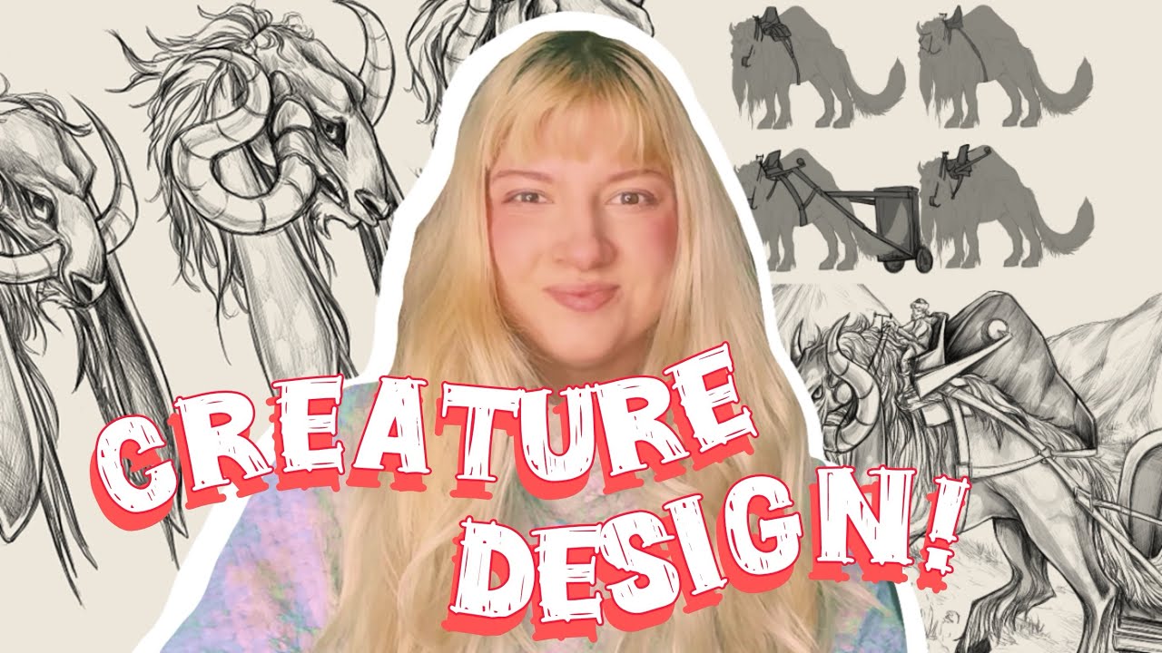 Creature Design Process Youtube