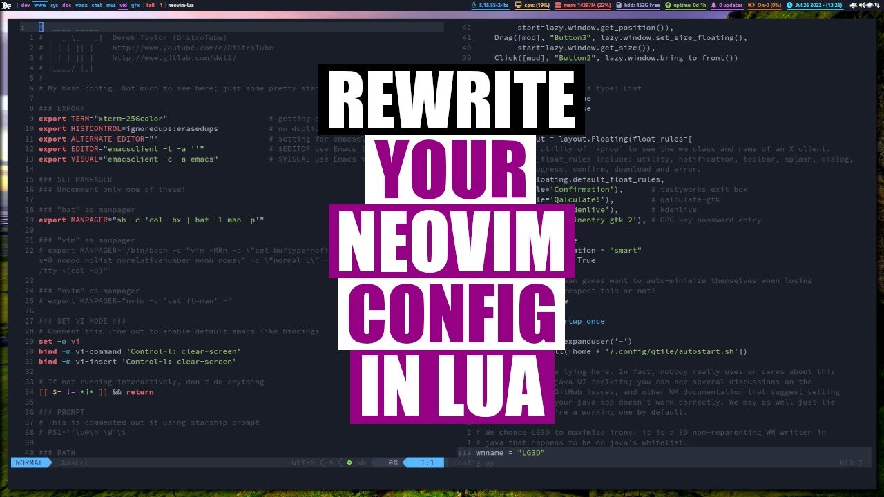 Neovim Lua