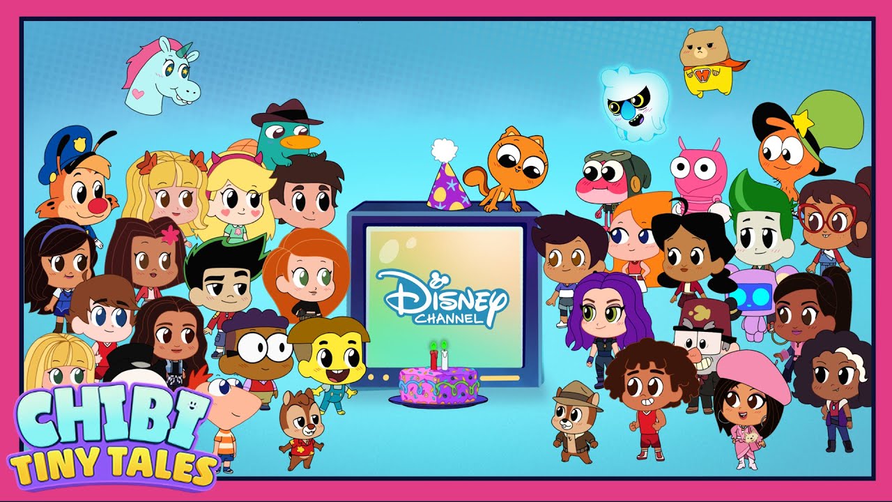 Happy Birthday Disney Channel рџћ Chibi Tiny Tales