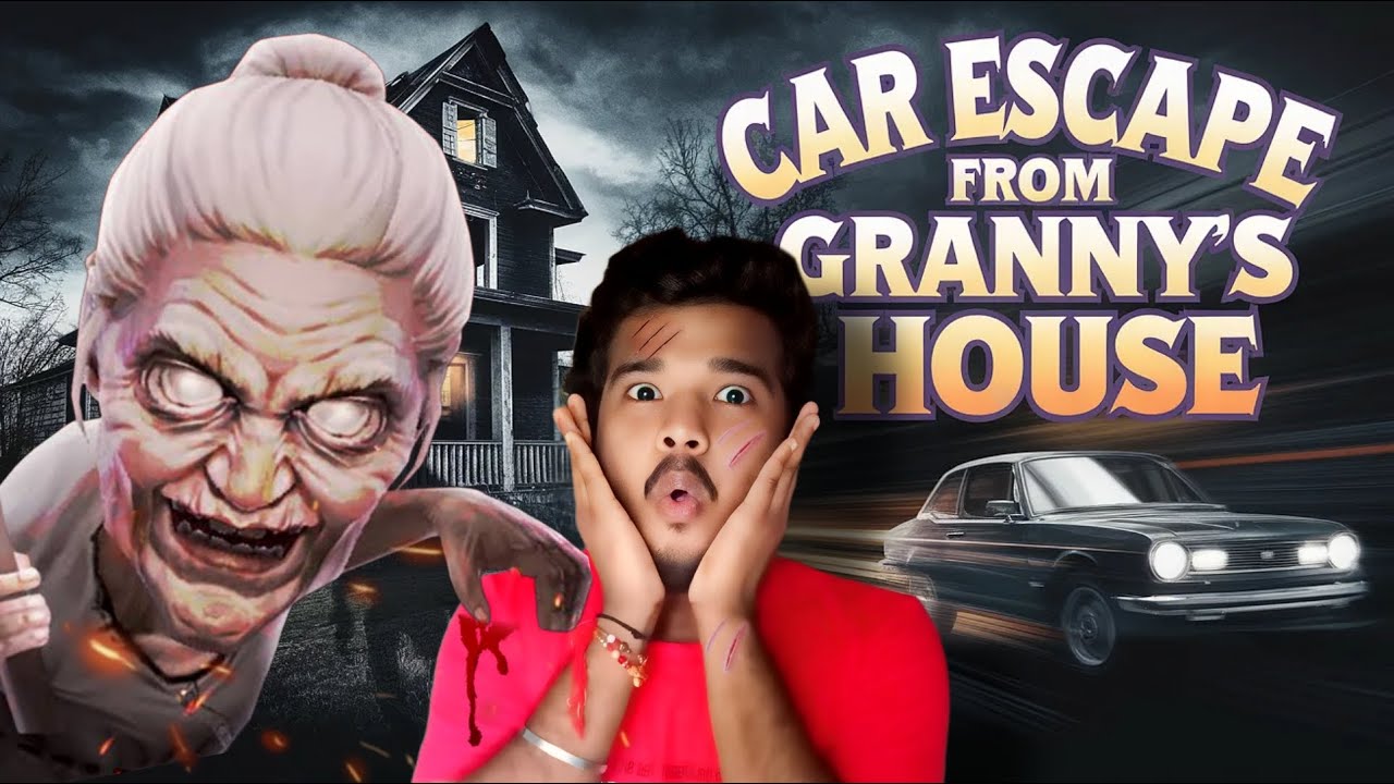 Car Escape From Granny House Youtube