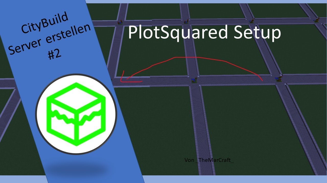 Plotsquared Setup Citybuild Server Erstellen 2 Tmcz Youtube