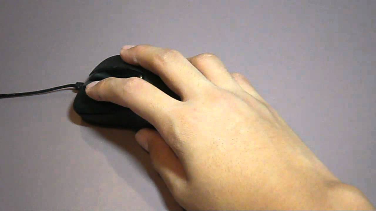 How To Right Click A Mouse Youtube