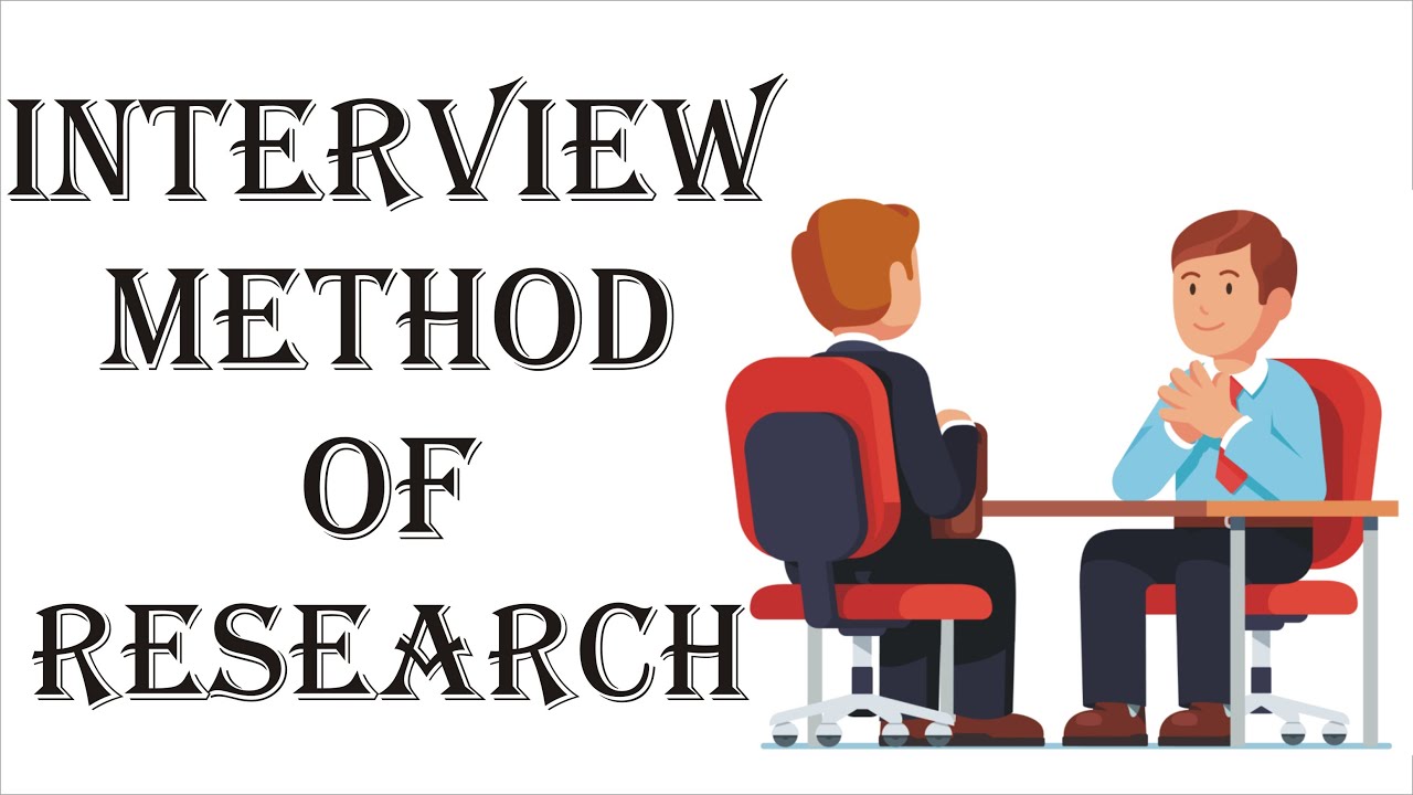 What Is Interview Method In Research Methodology Design Talk