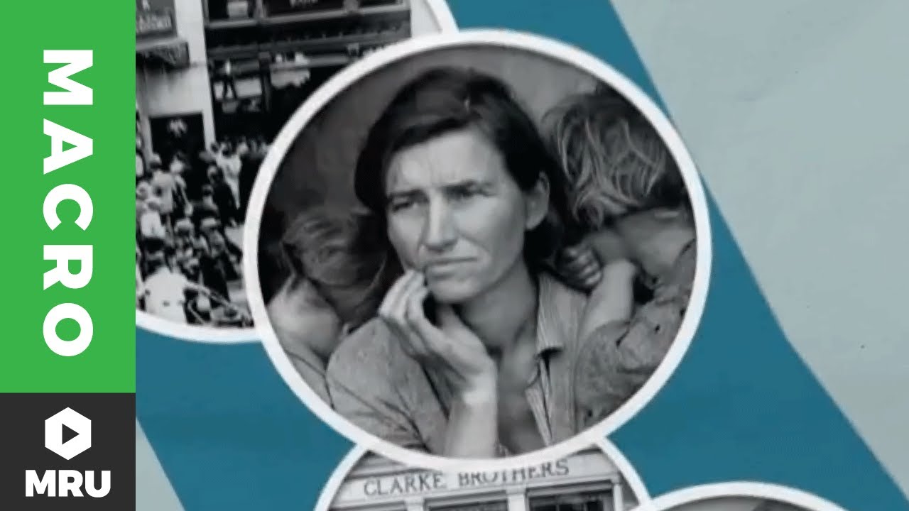 Understanding The Great Depression Youtube