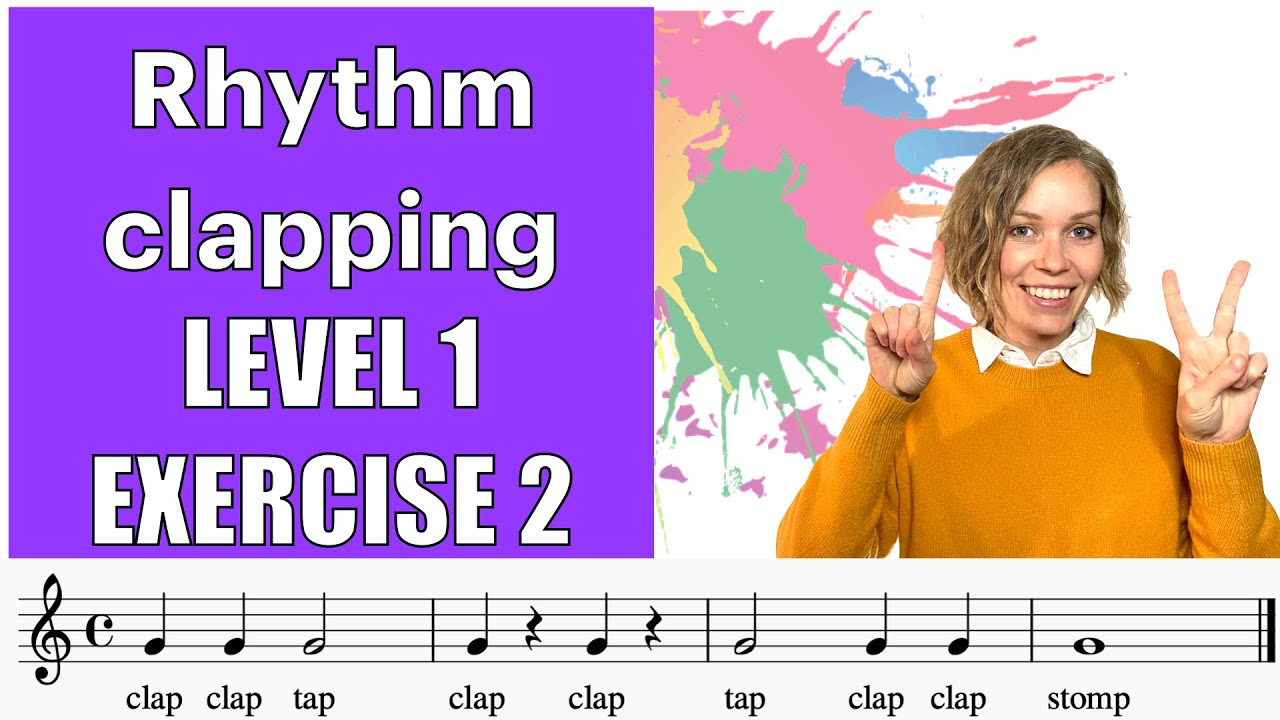 Counting Rhythm Exercises How To Count Music 13 Steps With Pictures