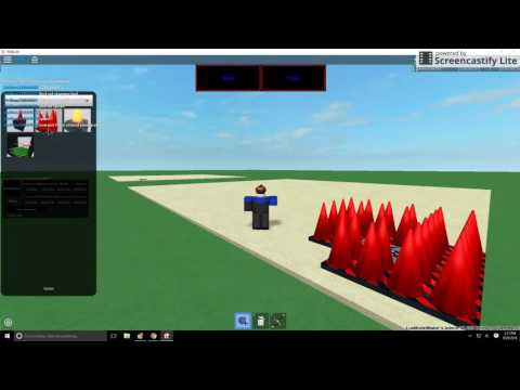 Roblox How To Make A Forcefield Around Your Spawn Youtube