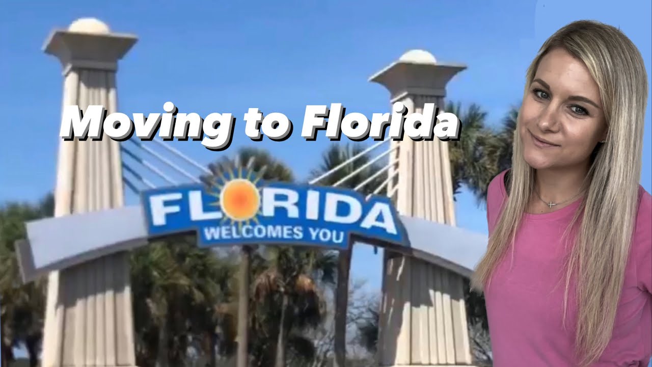 Watch This Before Moving To Florida Moving To Florida Tips Youtube