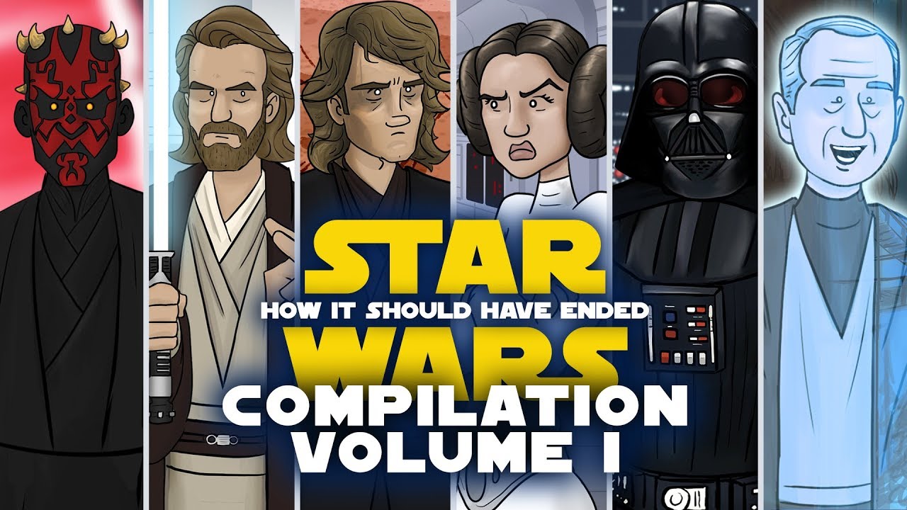 Star Wars Hishe Compilation Volume One Youtube
