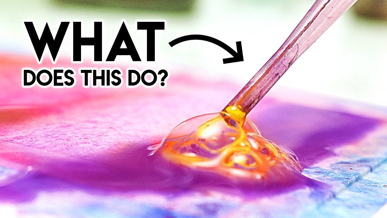 12 Watercolor Hacks You Need To Know Youtube