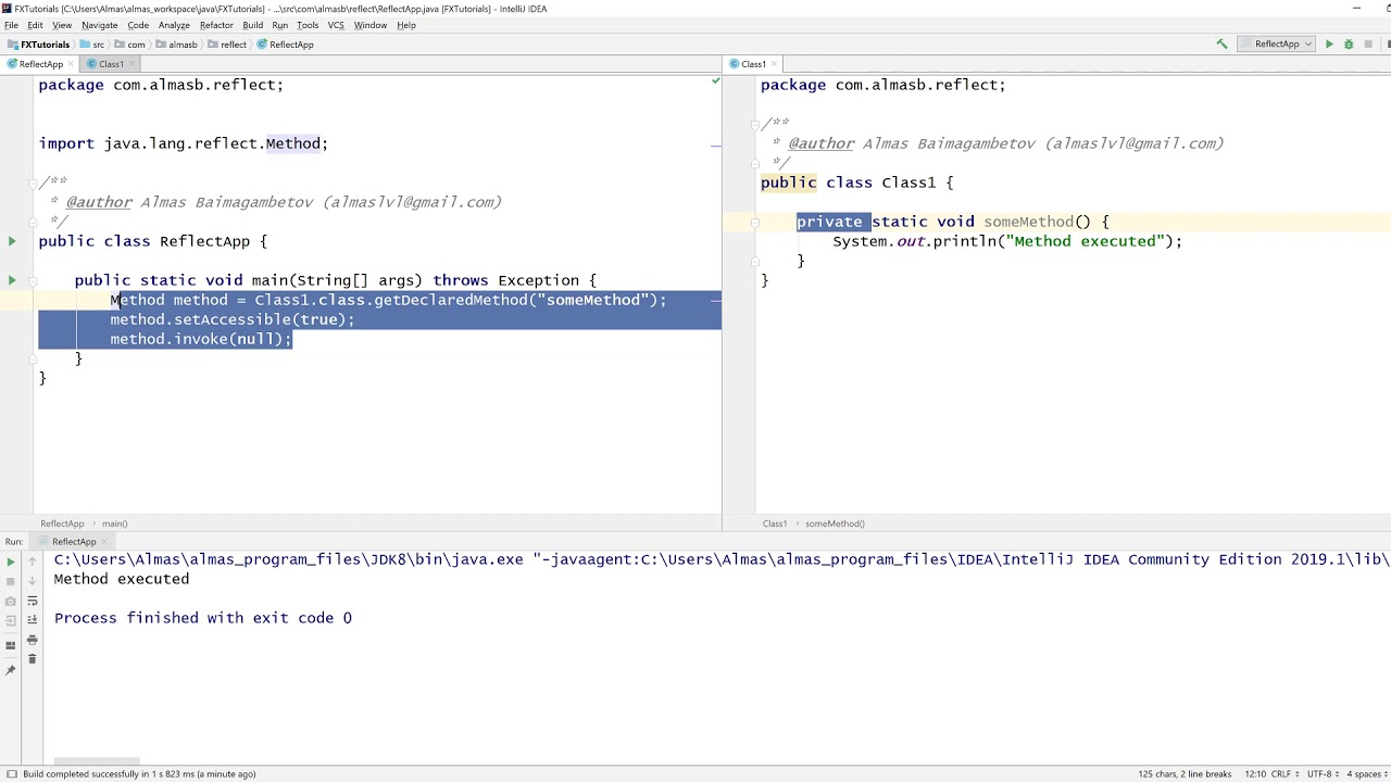 Introduction To Java Reflection Youtube