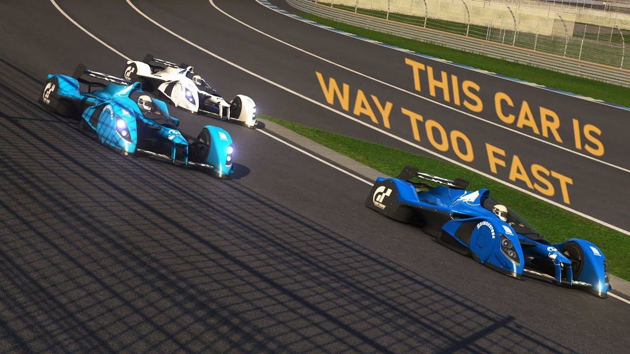 Redbull X2010 Is A Weird Car I Love It Youtube