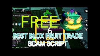 Best Blox Fruit Trade Scam Script 2025 Working Ezz Dragon Fruit Pappu ...