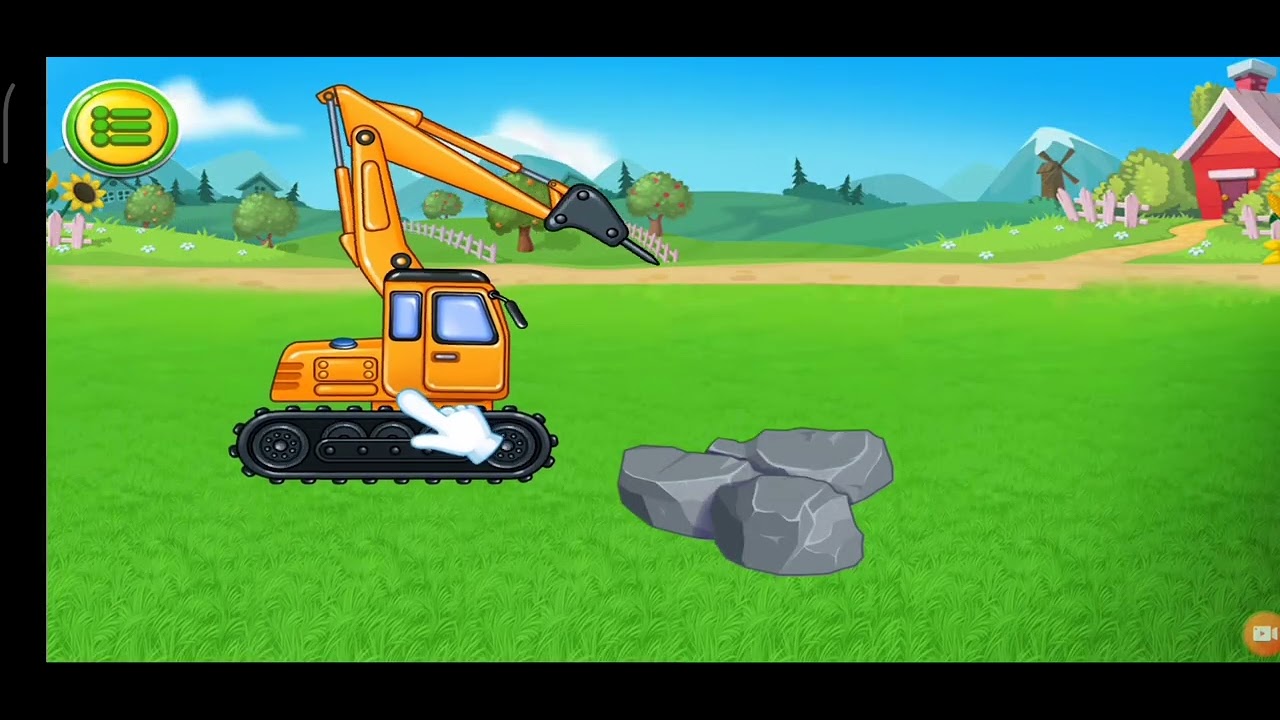 Construction Truck Kids Indonesia Youtube