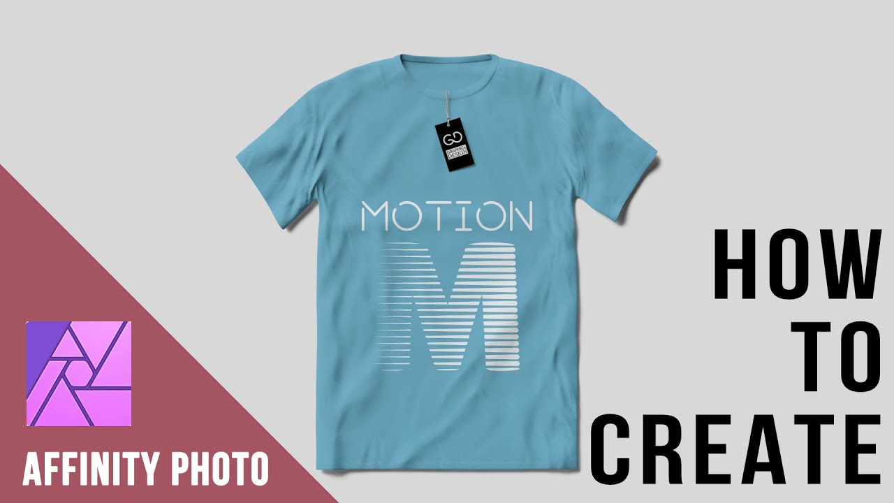 Affinity Designer T Shirt Template