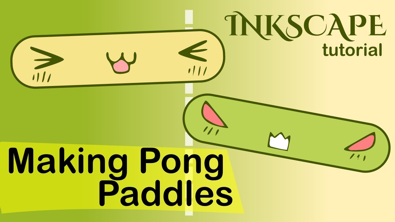 Making Game Assets For The Pong Tutorial Design Creator Lounge