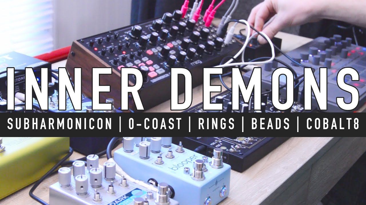 Inner Demons Subharmonicon 0 Coast Rings Beads Cobalt8 Youtube