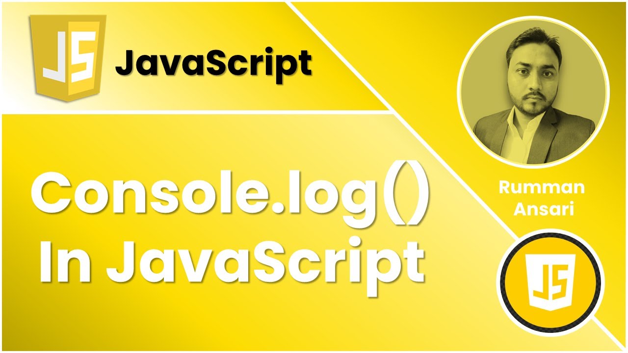 Write Javascript Code Inside Console Youtube