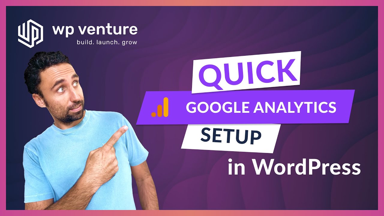 Google Analytics For Wordpress Quick Easy Setup Youtube
