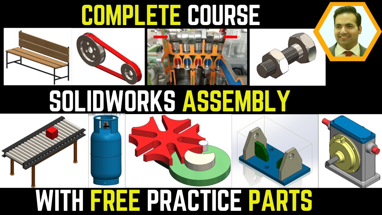 Complete Solidworks Assembly Tutorial Step By Step Guide With Free