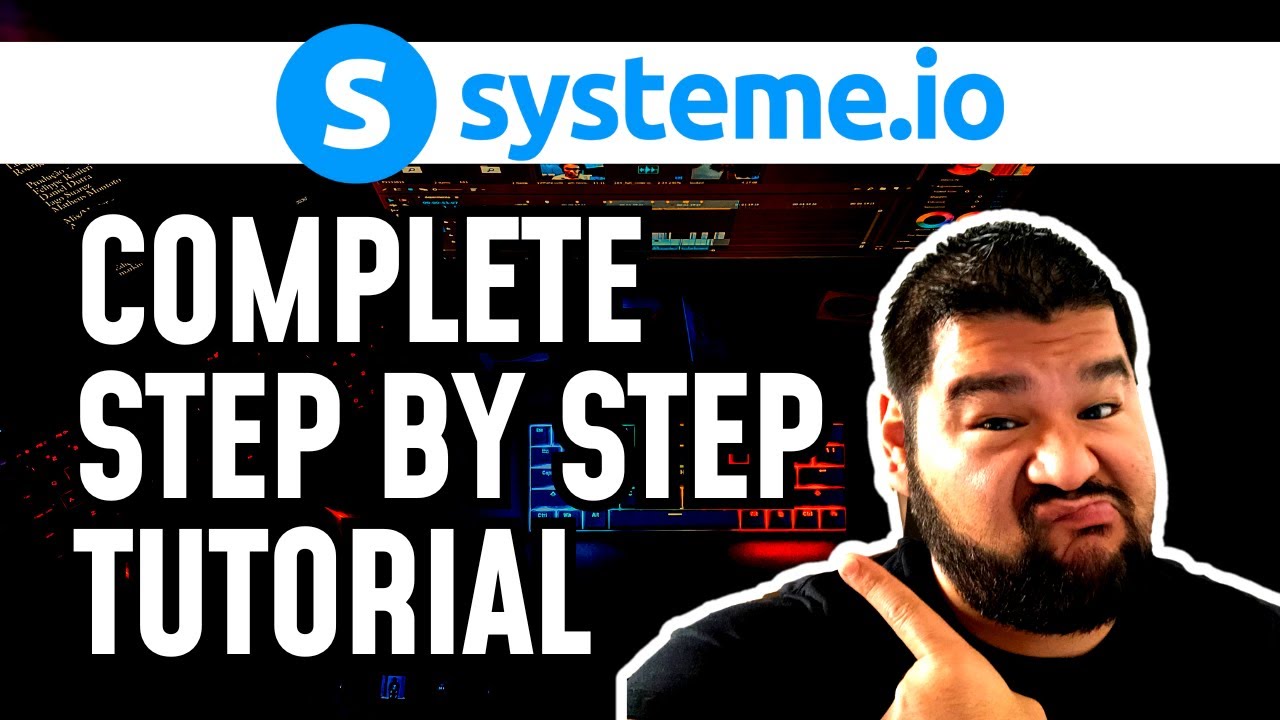 Launch In 5 Easy Steps рџљђ Systeme Io Tutorial 2025 Youtube