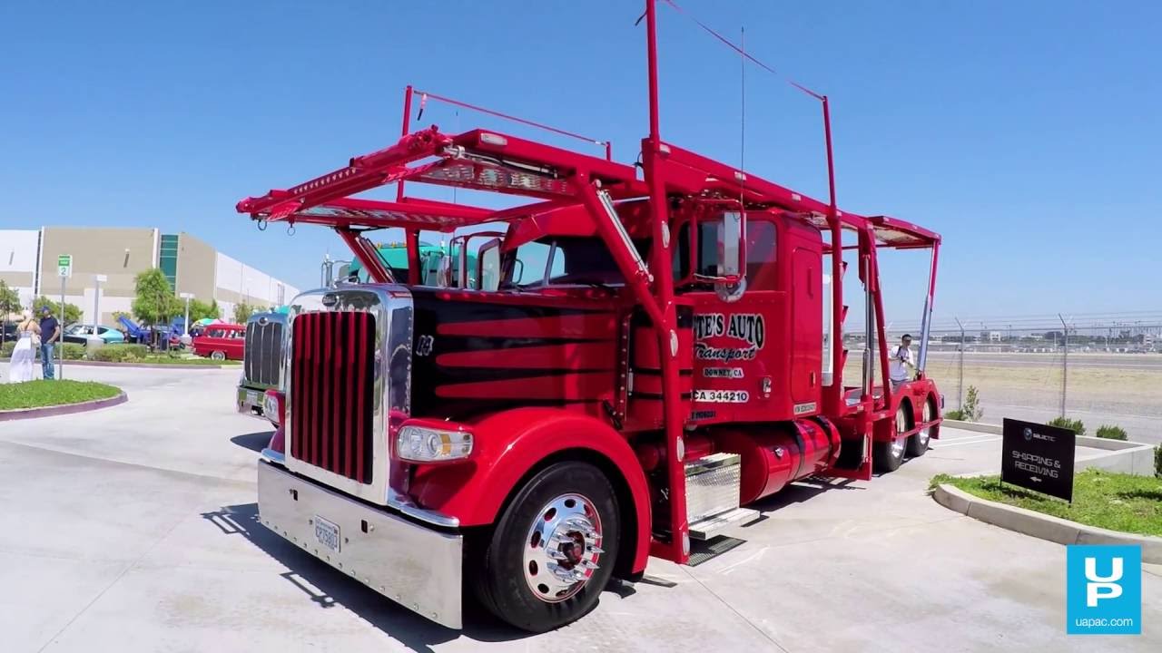 Quick Look Pete S Auto Transport Peterbilt 388 Car Hauler Youtube