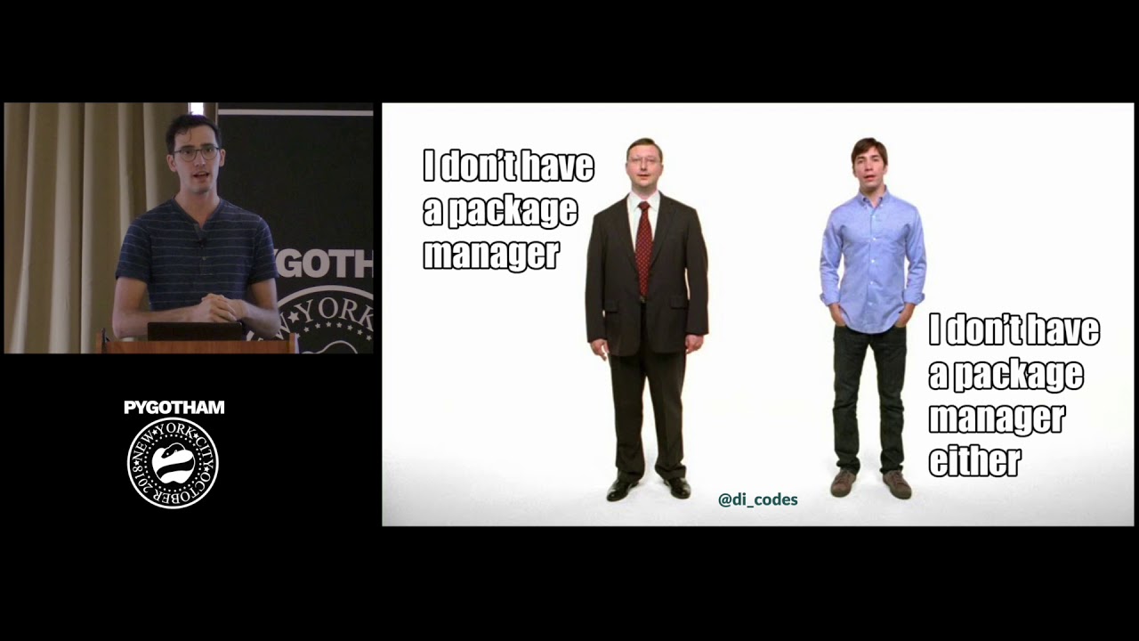 Pyvideo Org Inside The Cheeseshop How Python Packaging Works