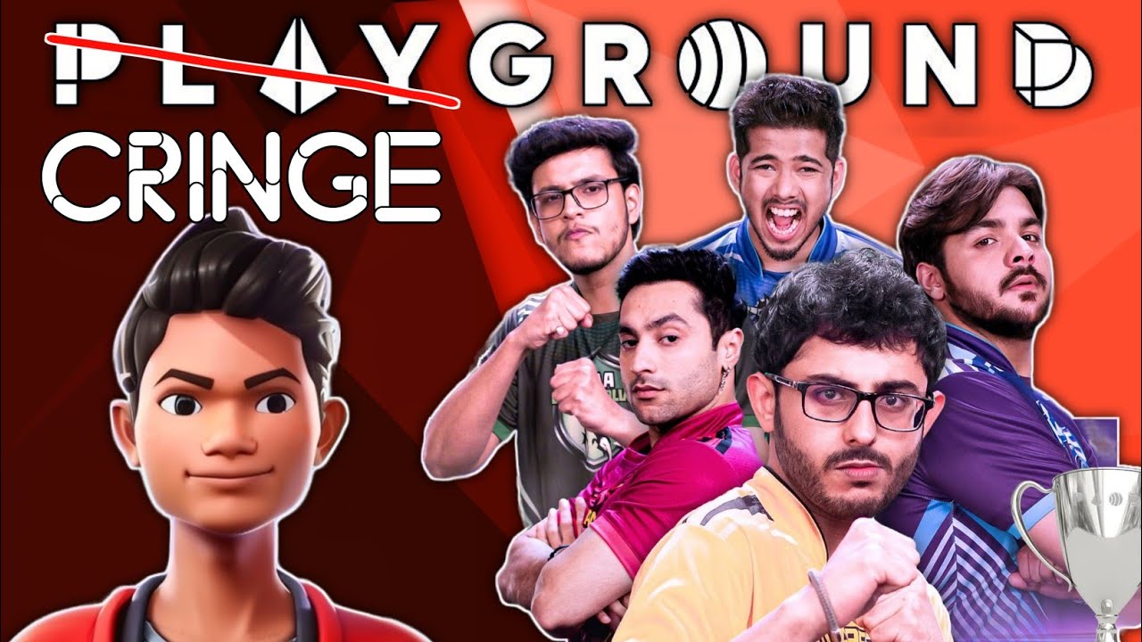 Playground Carryminati And Harsh Beniwal Roast Logician Youtube