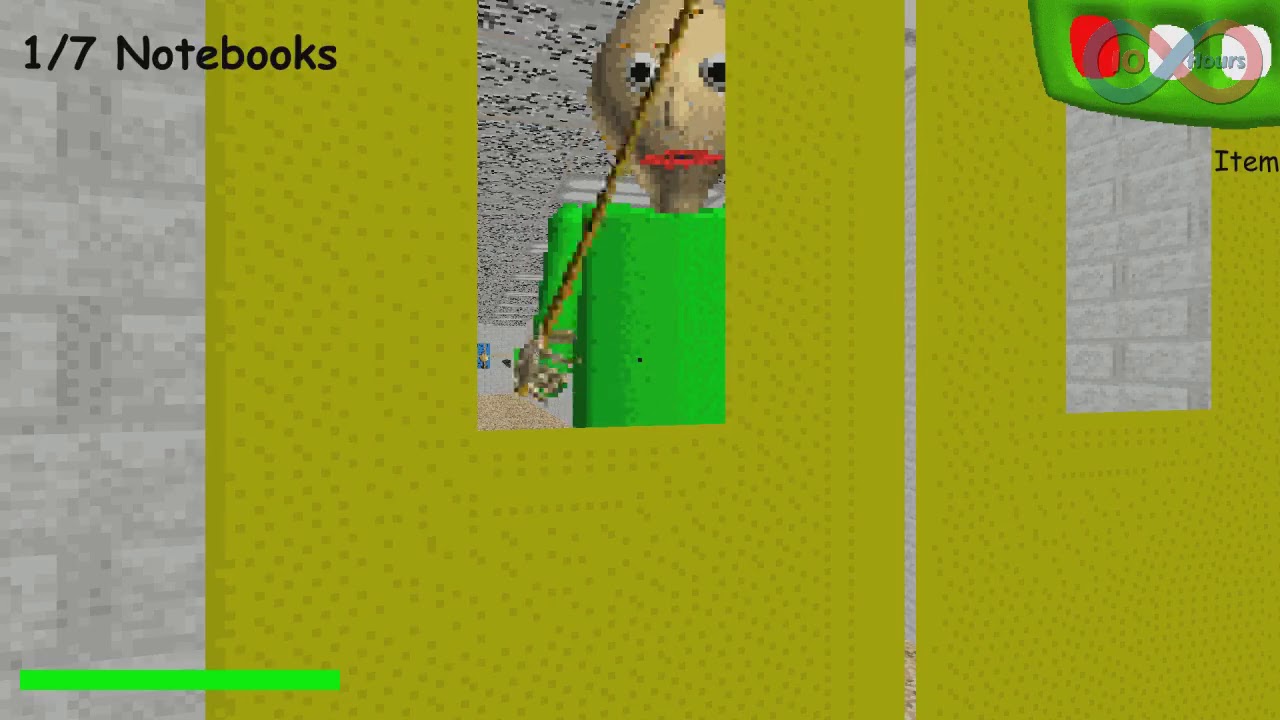 Baldis Basics Ruler Slapping 10 Hours Youtube