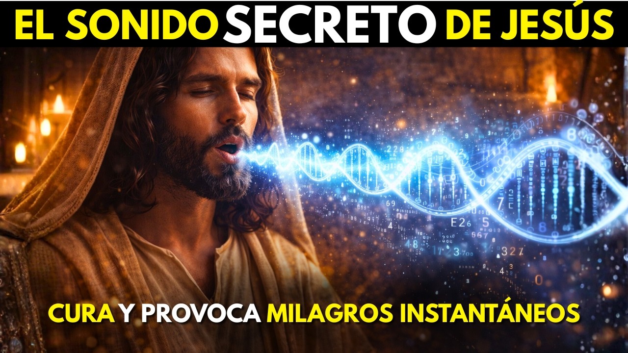 El Sonido Secreto De Jesús Que Cura Y Provoca Milagros Instantáneos