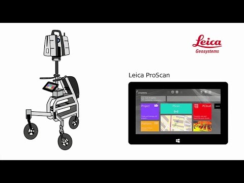 Leica Proscan Mobile Laser Scanning Youtube