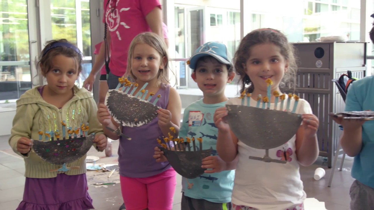 Pj Library Goes To Camp Youtube