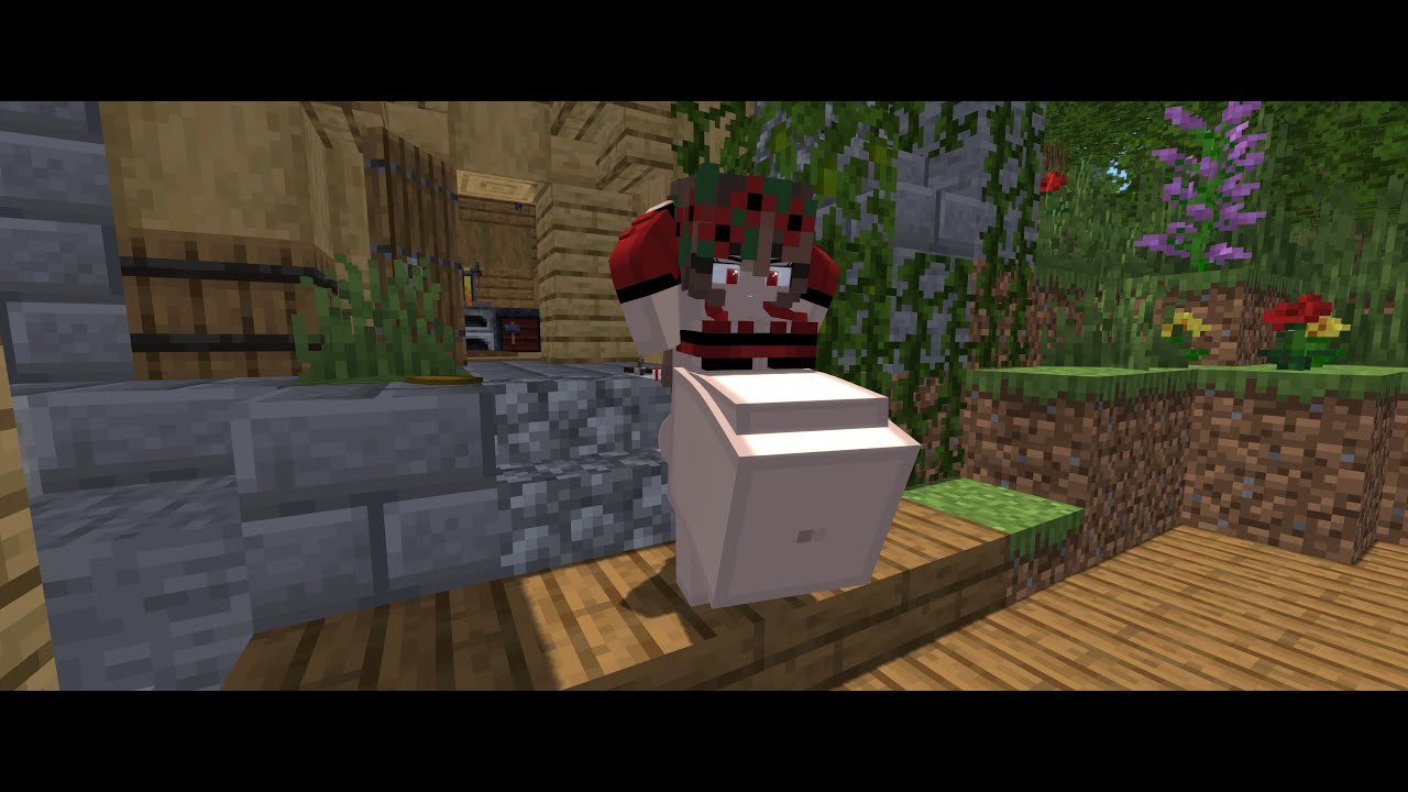 A Vindictive Girl Minecraft Vore Animation Youtube