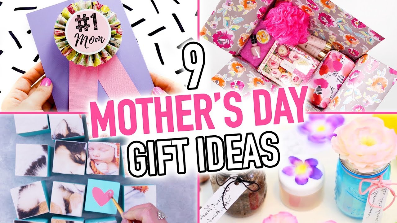 9 Diy Mother S Day Gift Ideas Mother S Day Crafts Youtube