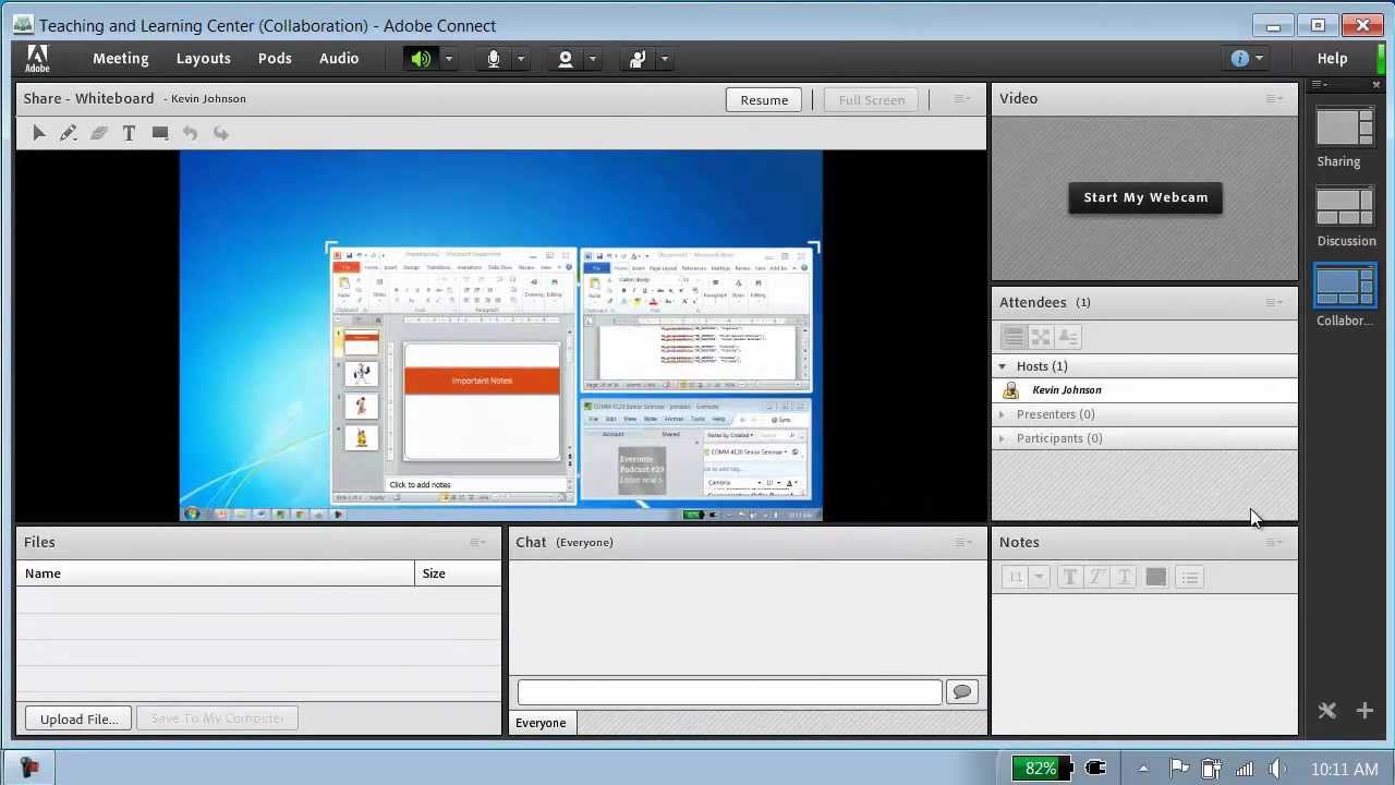 Adobe Connect Screen Sharing Youtube