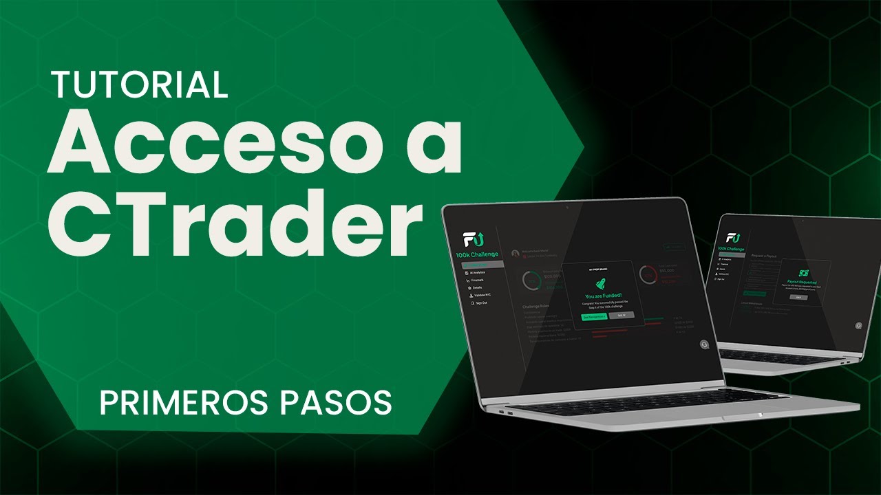 Tutorial De Ctrader Primeros Pasos Youtube