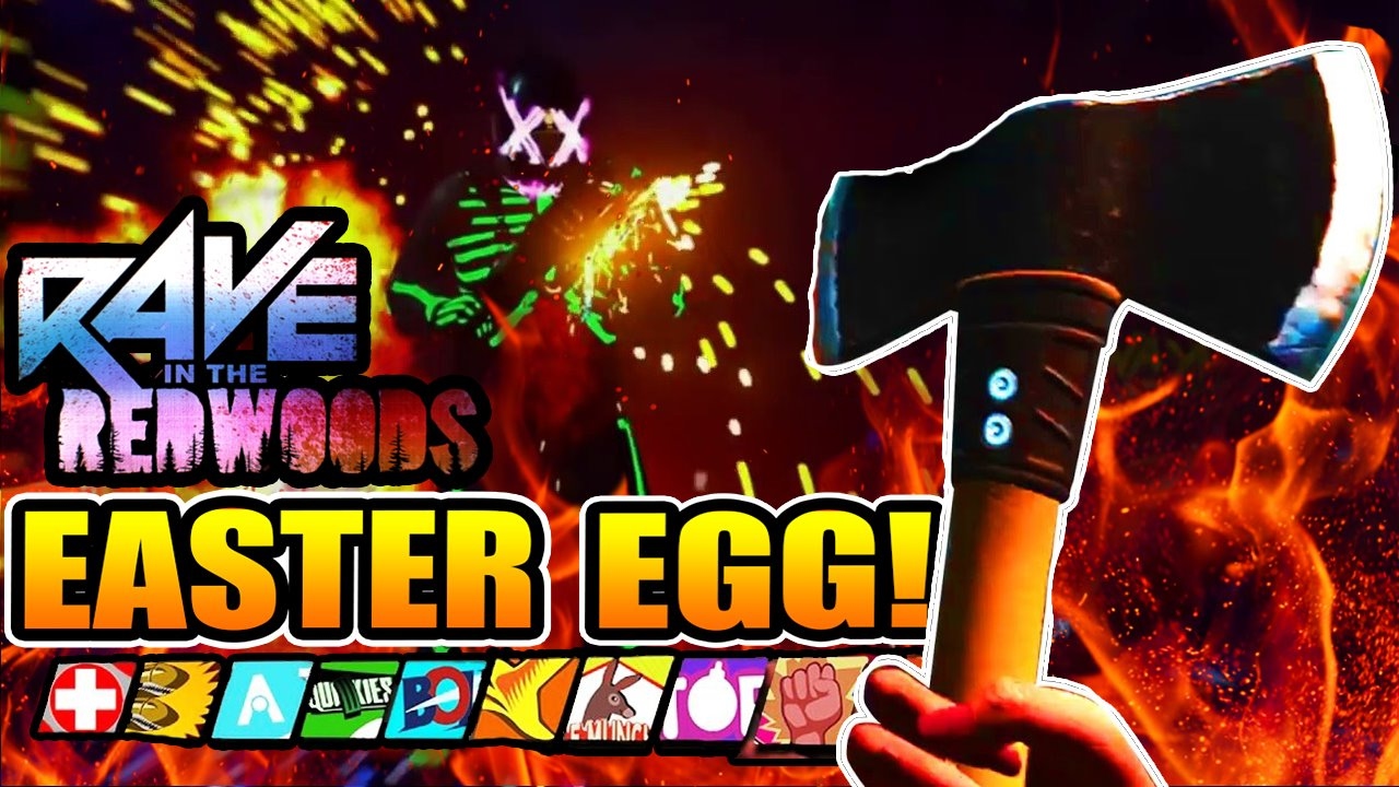 Rave In The Redwoods Solo Easter Egg Completion First Attempt Iw