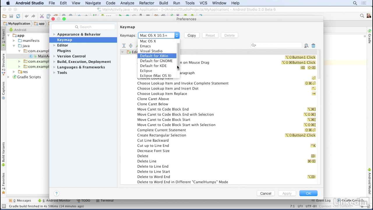 20 Use Menus And Toolbars Android App Development Tutorial Youtube